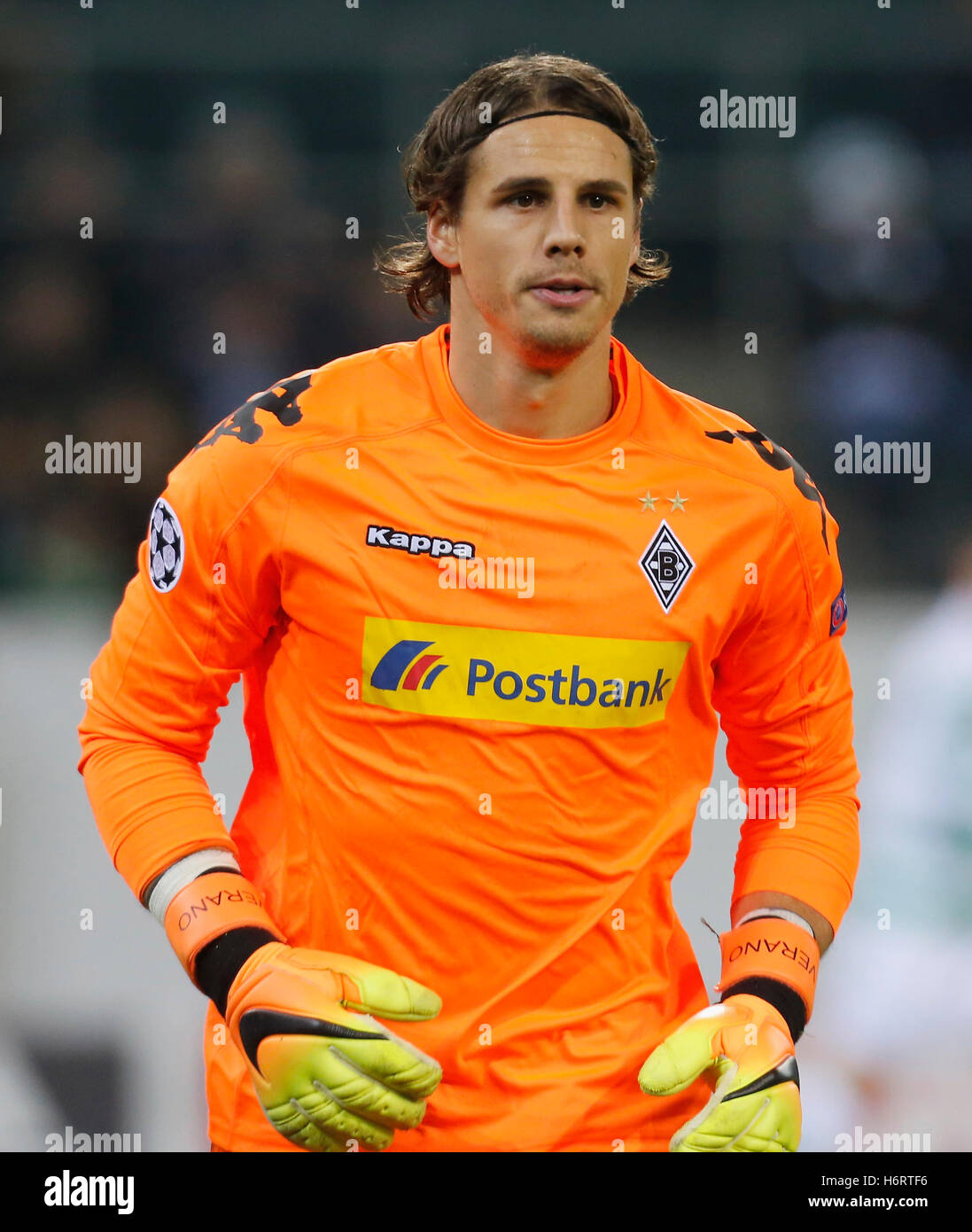 Gladbach, Germany. 1st November, 2016. Champions League group C ...