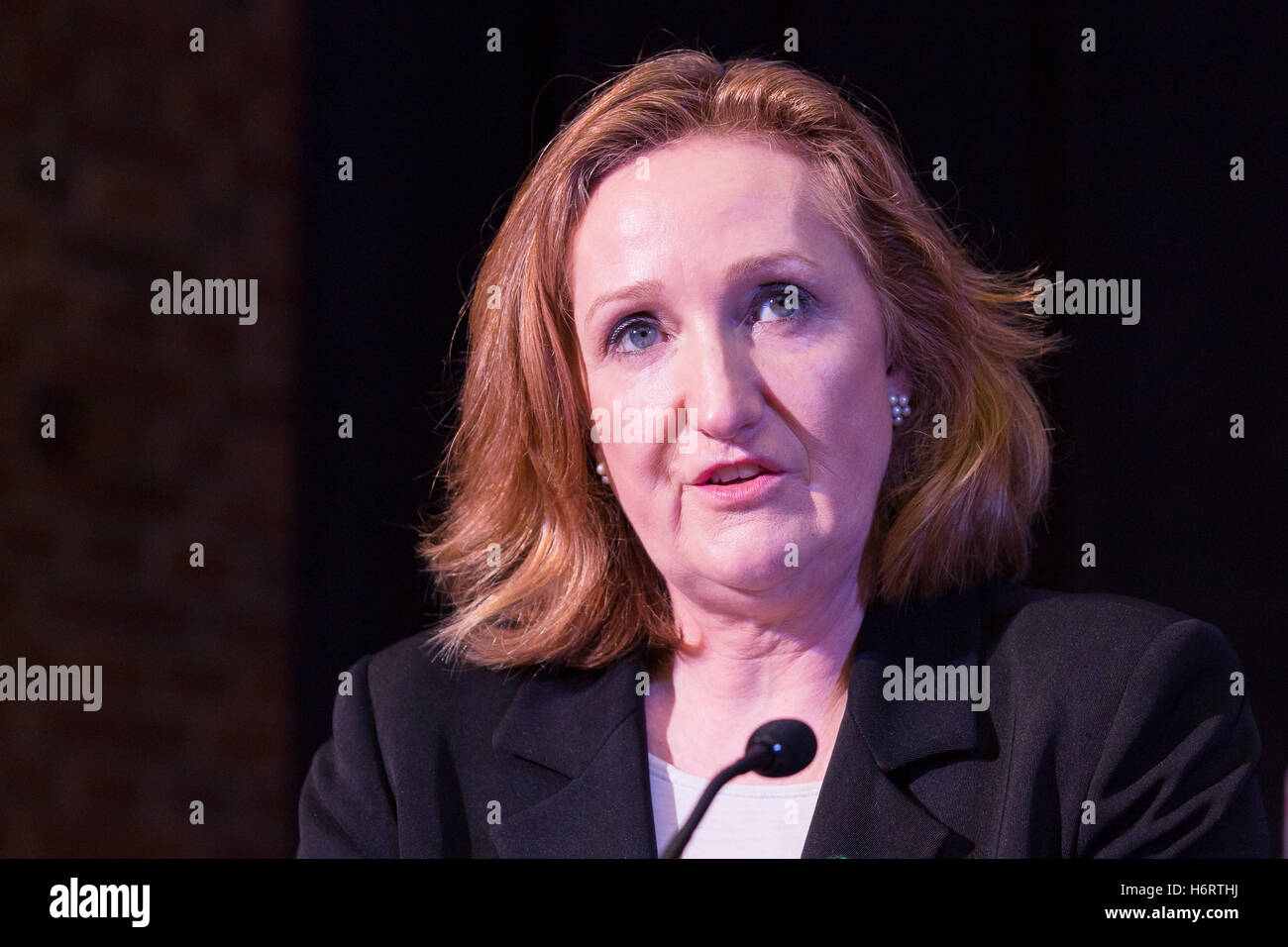 London, UK. 1st Nov 2016. UKIP leadership candidate, Suzanne Evans ...