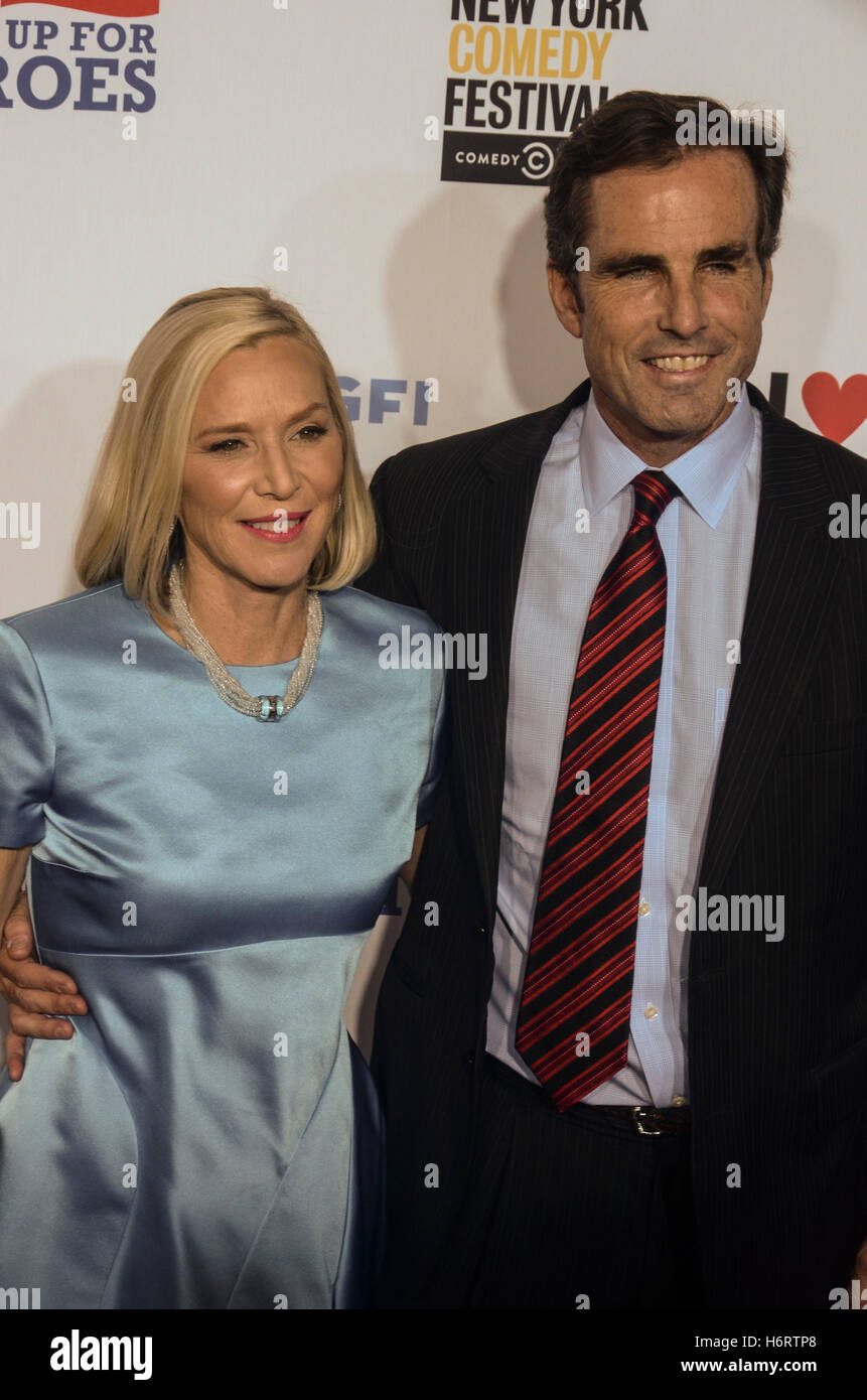 New York, NY, USA. 1st Nov, 2016. Lee and Bob Woodruff attends the 10th ...