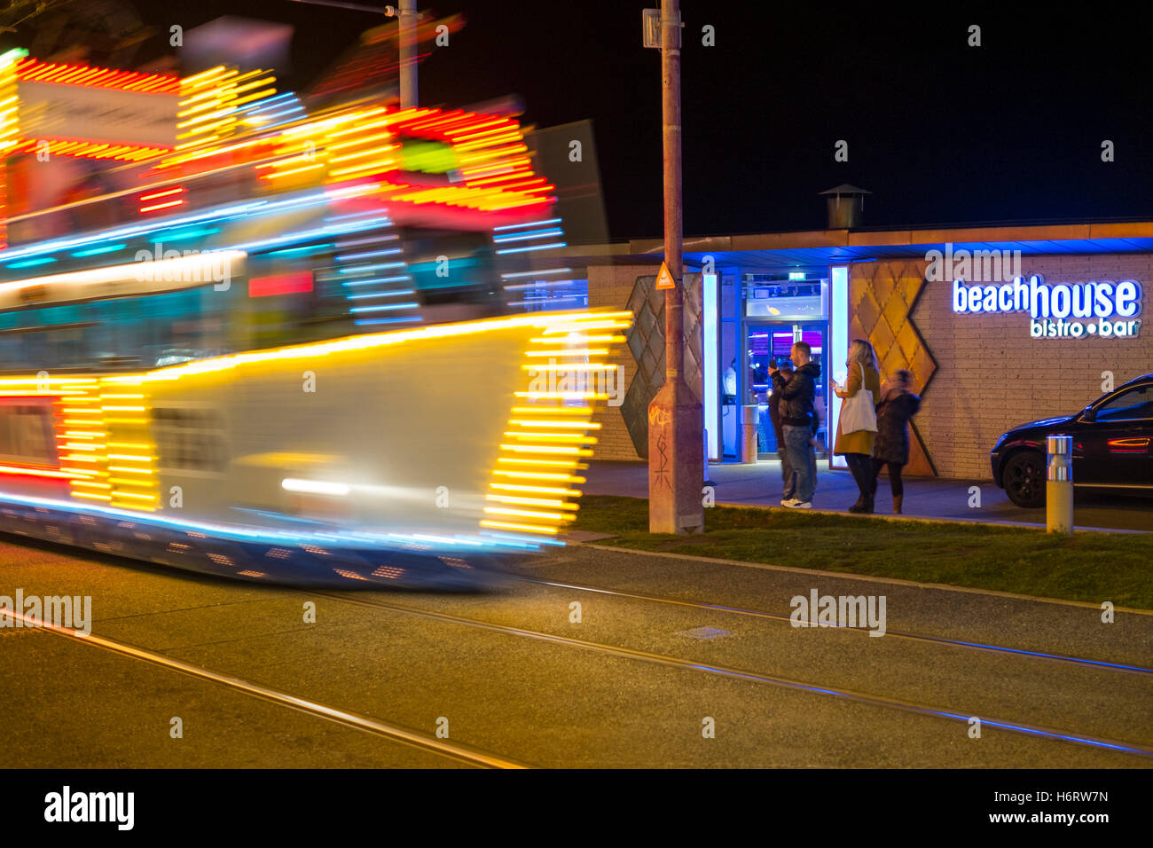 Blackpool, Lancashire, UK. 1st November, 2016. The Lightpool Festival ...