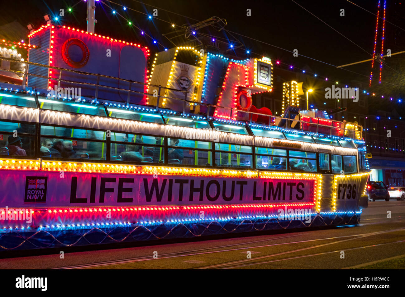 Blackpool, Lancashire, UK. 1st November, 2016. The Lightpool Festival ...