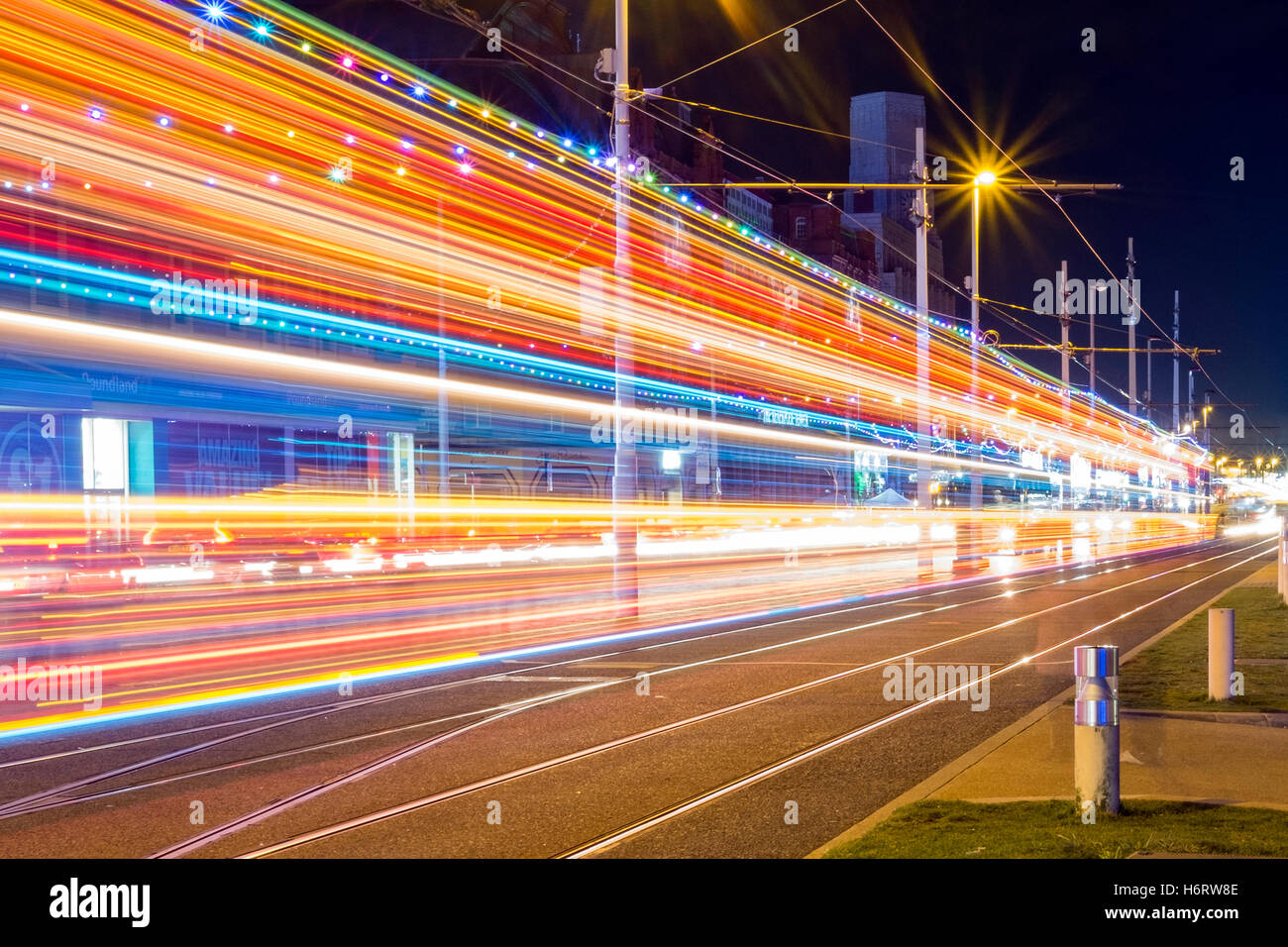 Blackpool, Lancashire, UK. 1st November, 2016. The Lightpool Festival ...