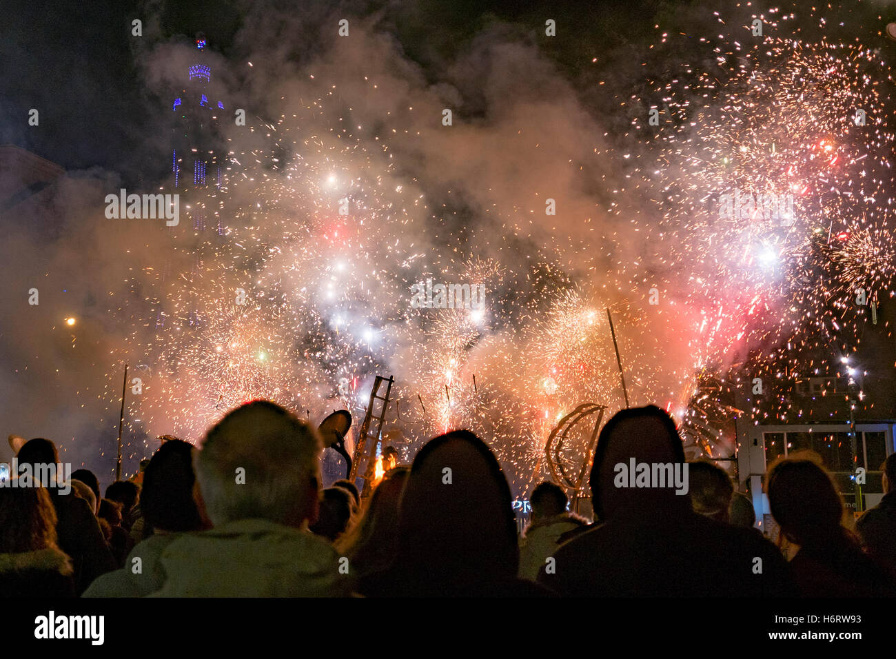 Les Commandos Percu, and the FireWorks Collective at the Blackpool ...