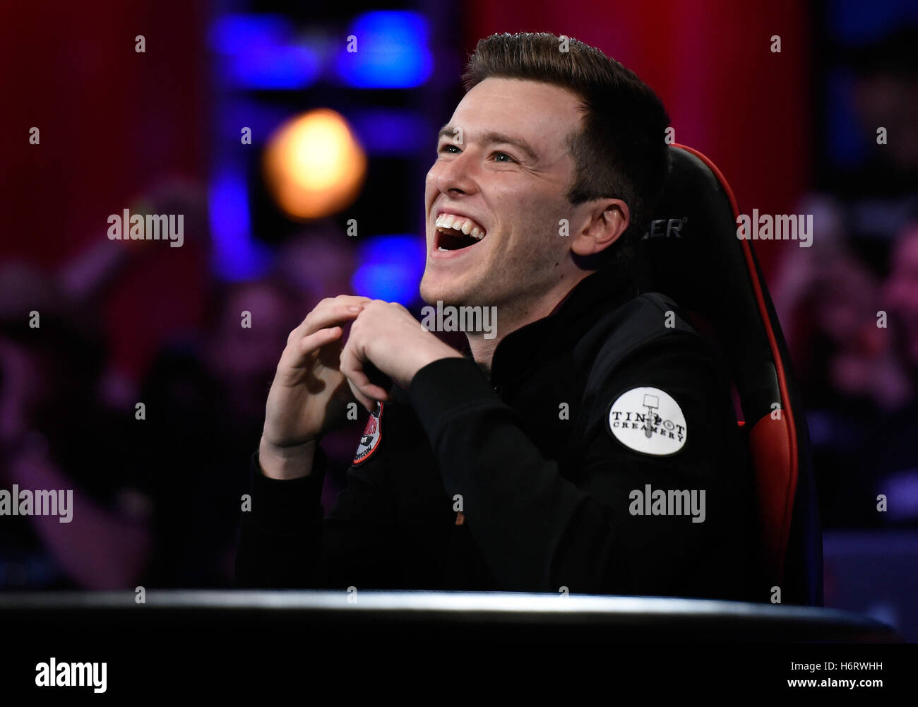 Las Vegas, Nevada, USA. 1st Nov, 2016. Gordon Vayo of San Francisco ...