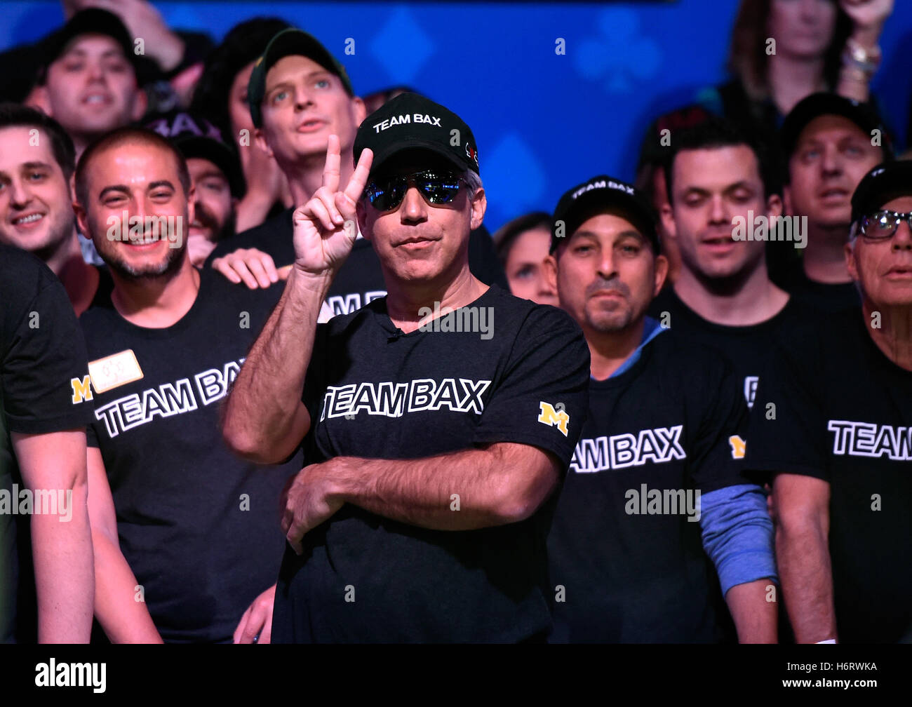 Las Vegas, Nevada, USA. 1st Nov, 2016. Cliff Josephy of New York looks ...