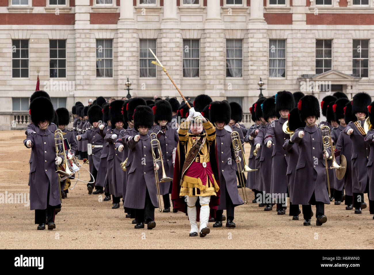 1st battalion coldstream guards hi-res stock photography and images - Alamy