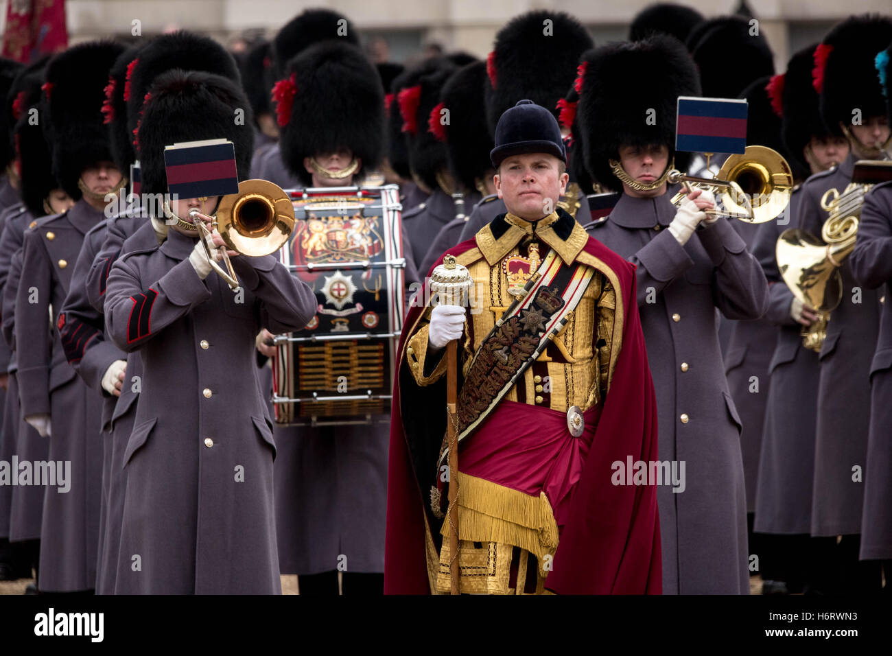 1st Regiment Of Foot Guards High Resolution Stock Photography and ...