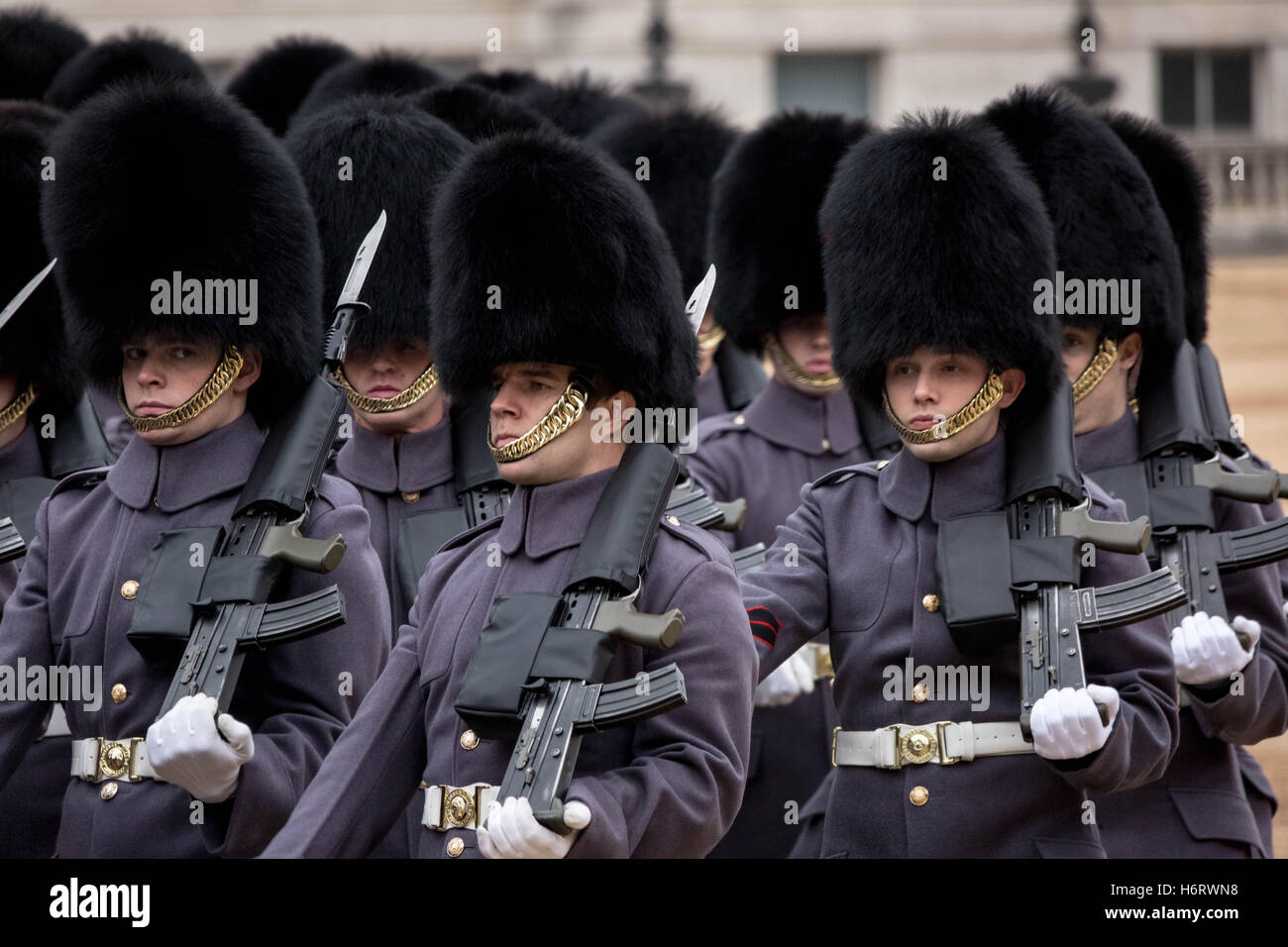 Coldstream guards oldest regiment in hi-res stock photography and ...