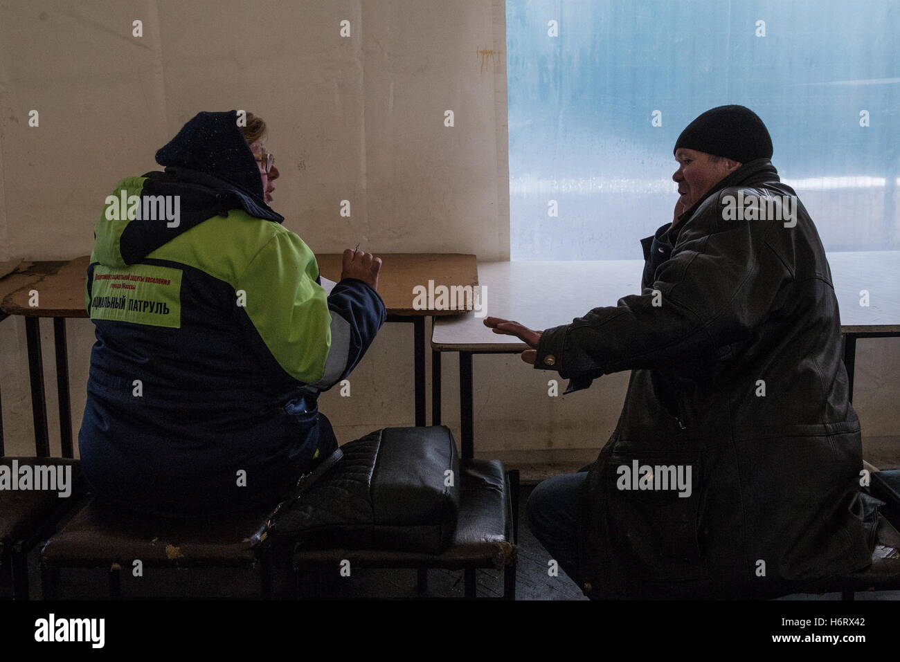 Homeless Social Worker Stock Photos & Homeless Social Worker Stock ...