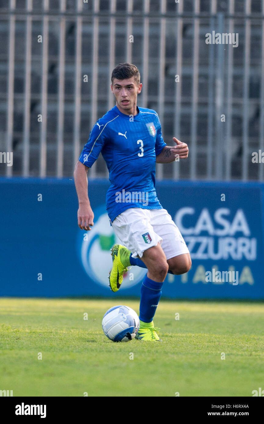 Ravenna, Italy. 31st Oct, 2016. Axel Campeol (ITA) Football/Soccer ...