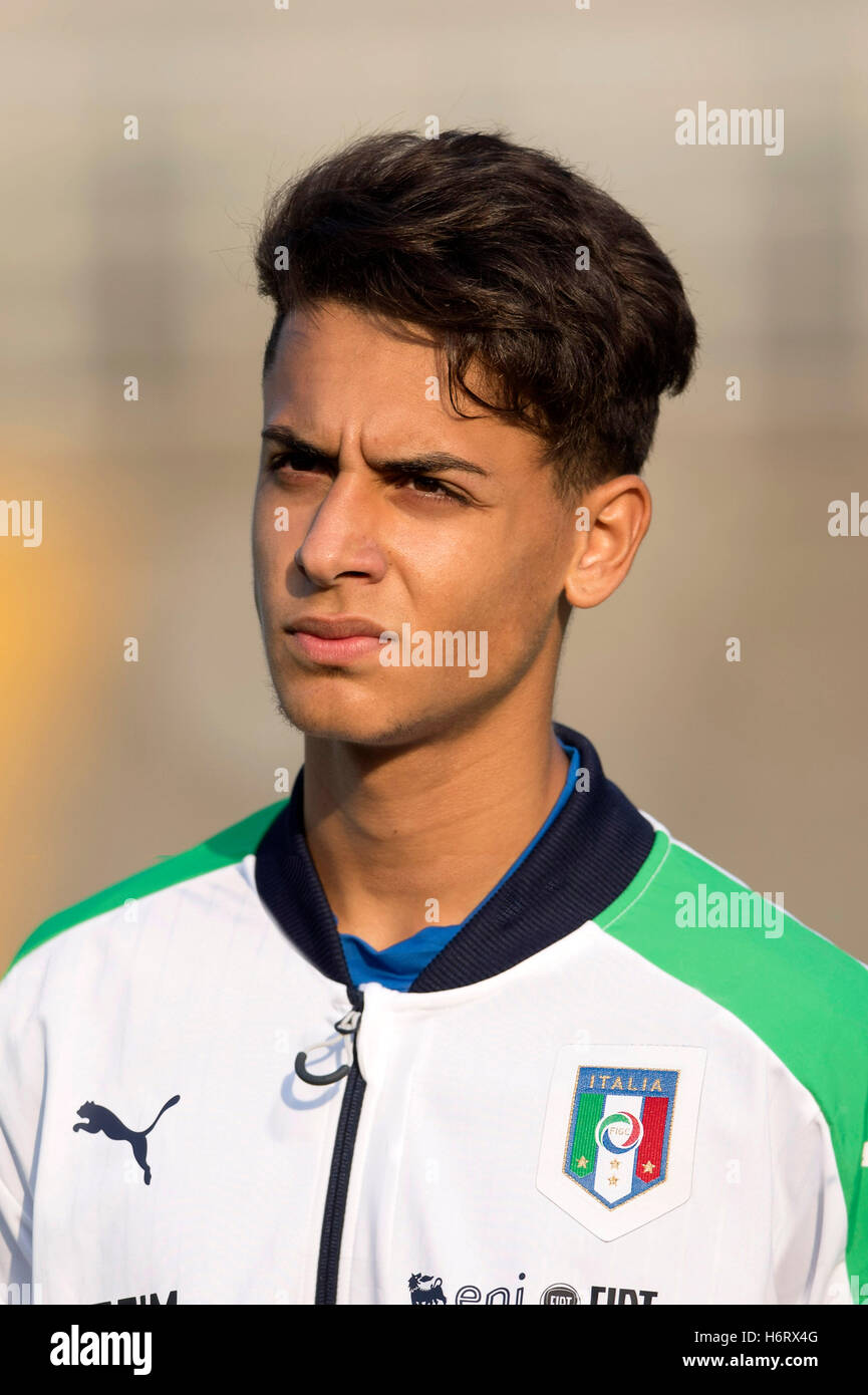 Ravenna, Italy. 31st Oct, 2016. Andrea Rizzo Pinna (ITA) Football ...