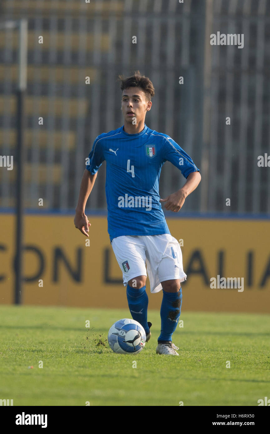 Ravenna, Italy. 31st Oct, 2016. Andrea Rizzo Pinna (ITA) Football ...