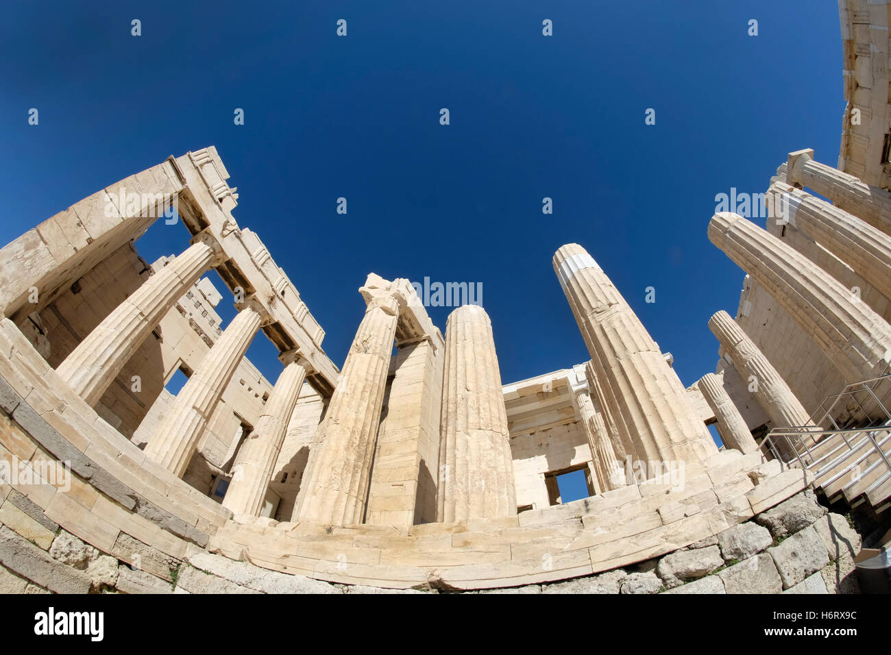 Parthenon in athens greece wide hi-res stock photography and images - Alamy