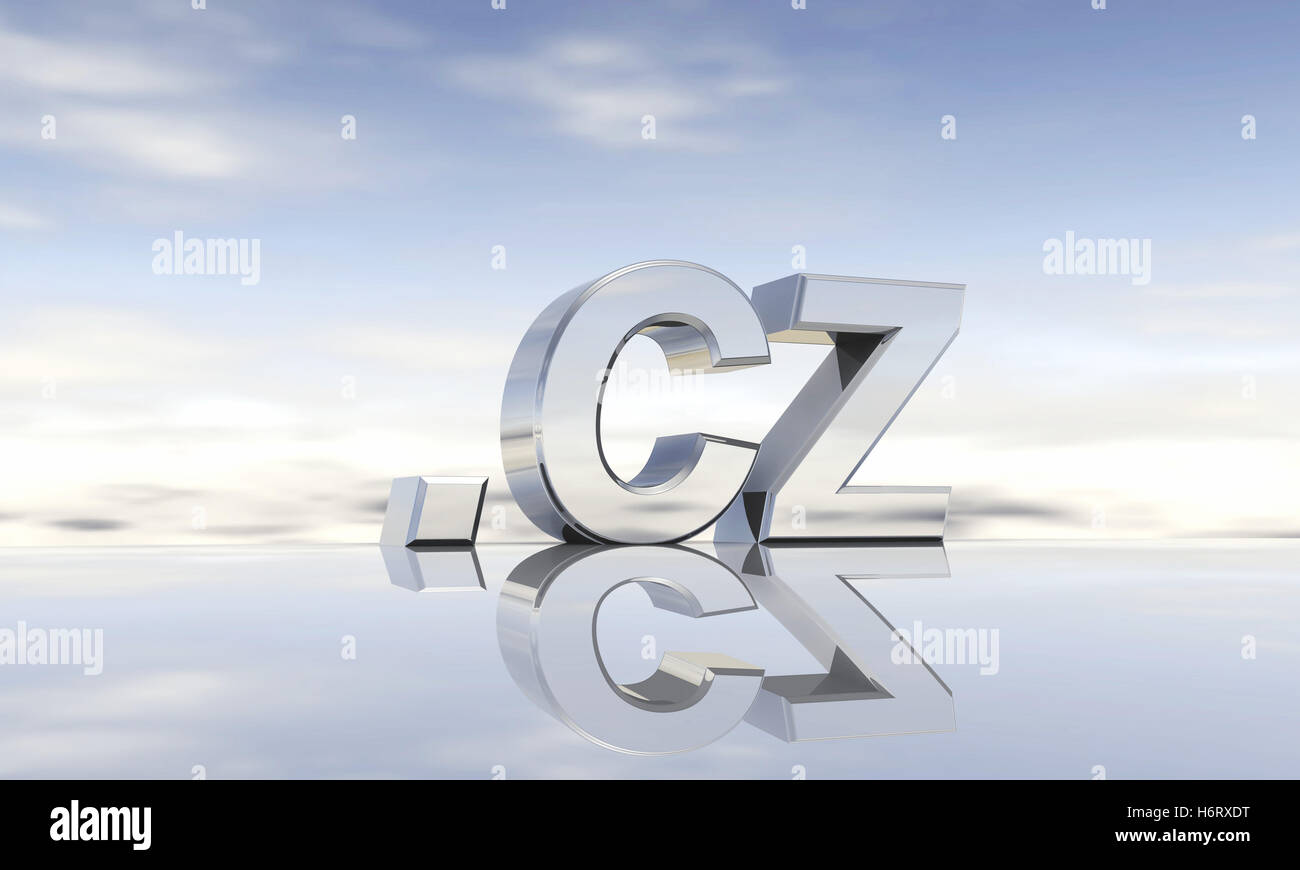 Cz icon hi-res stock photography and images - Alamy