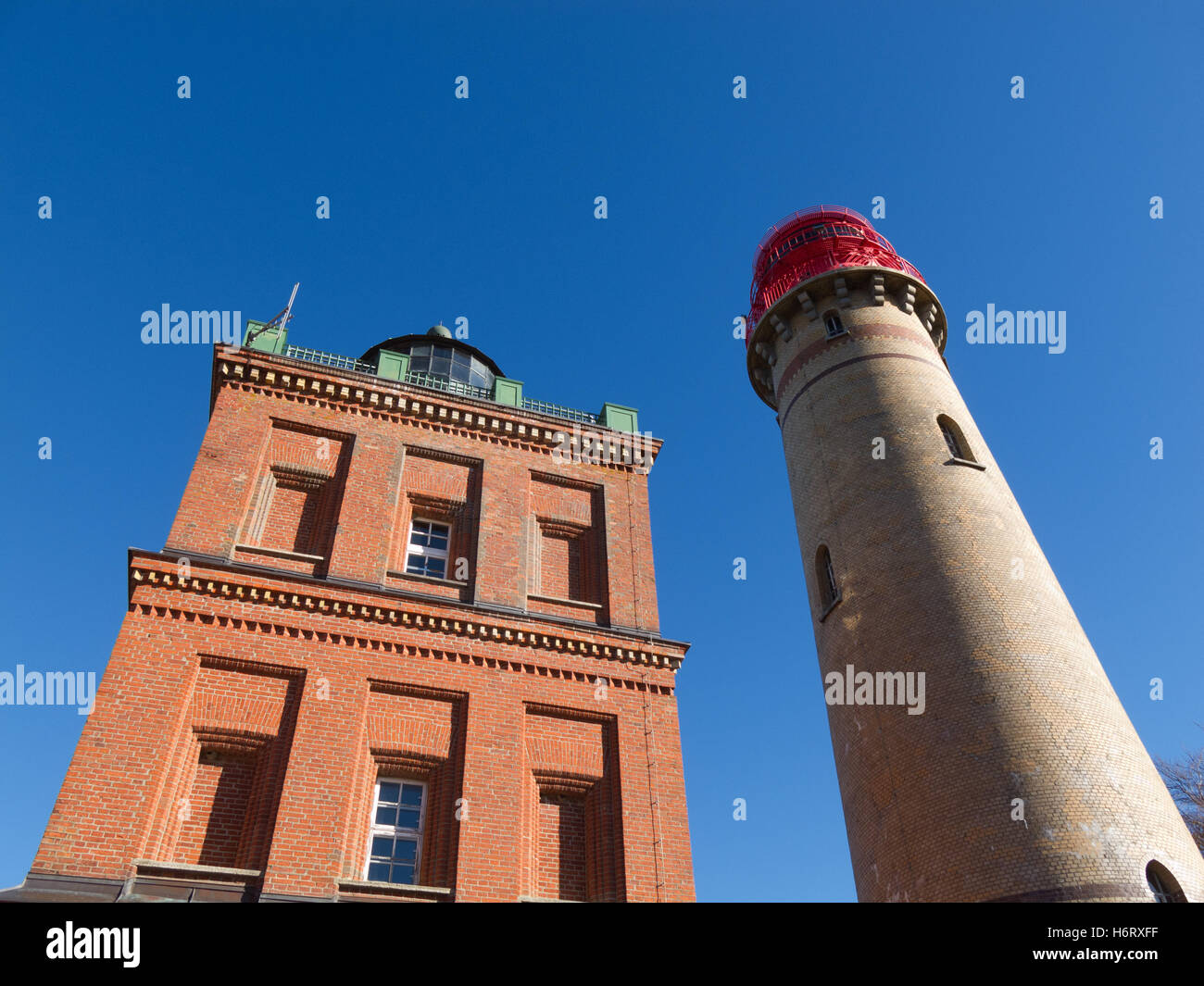 Brick lighthouses hi-res stock photography and images - Alamy