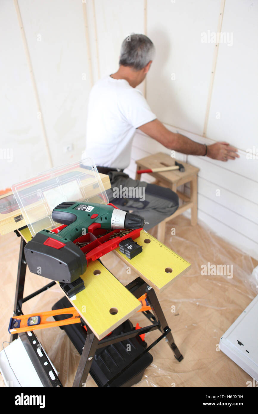 Gun factory workbench hi-res stock photography and images - Alamy