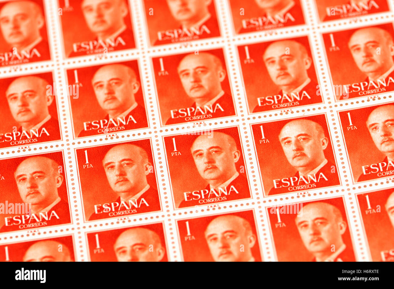 Francisco Franco Portrait High Resolution Stock Photography and Images ...