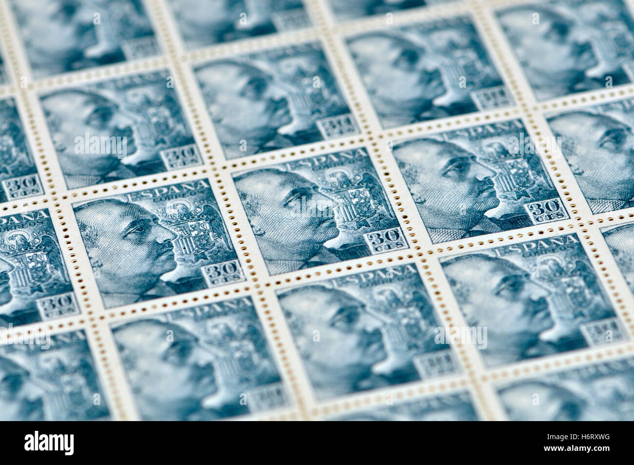 Francisco franco portrait hi-res stock photography and images - Alamy