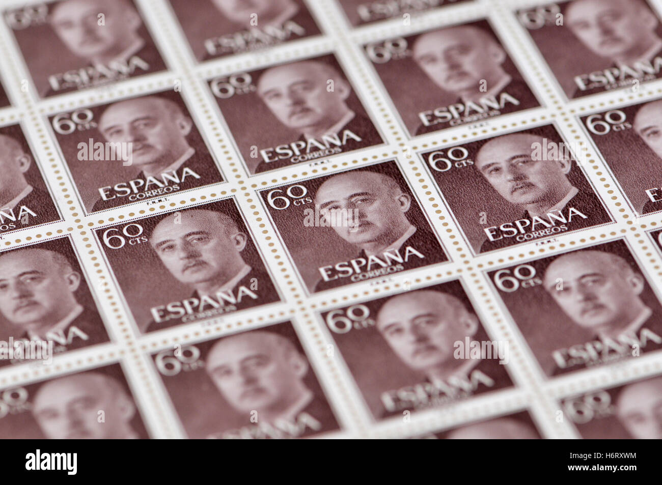 Portrait francisco franco hi-res stock photography and images - Alamy