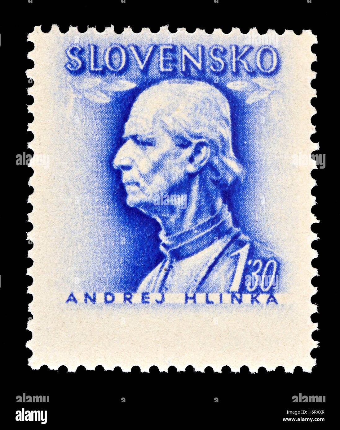 Slovak postage stamp hi-res stock photography and images - Alamy