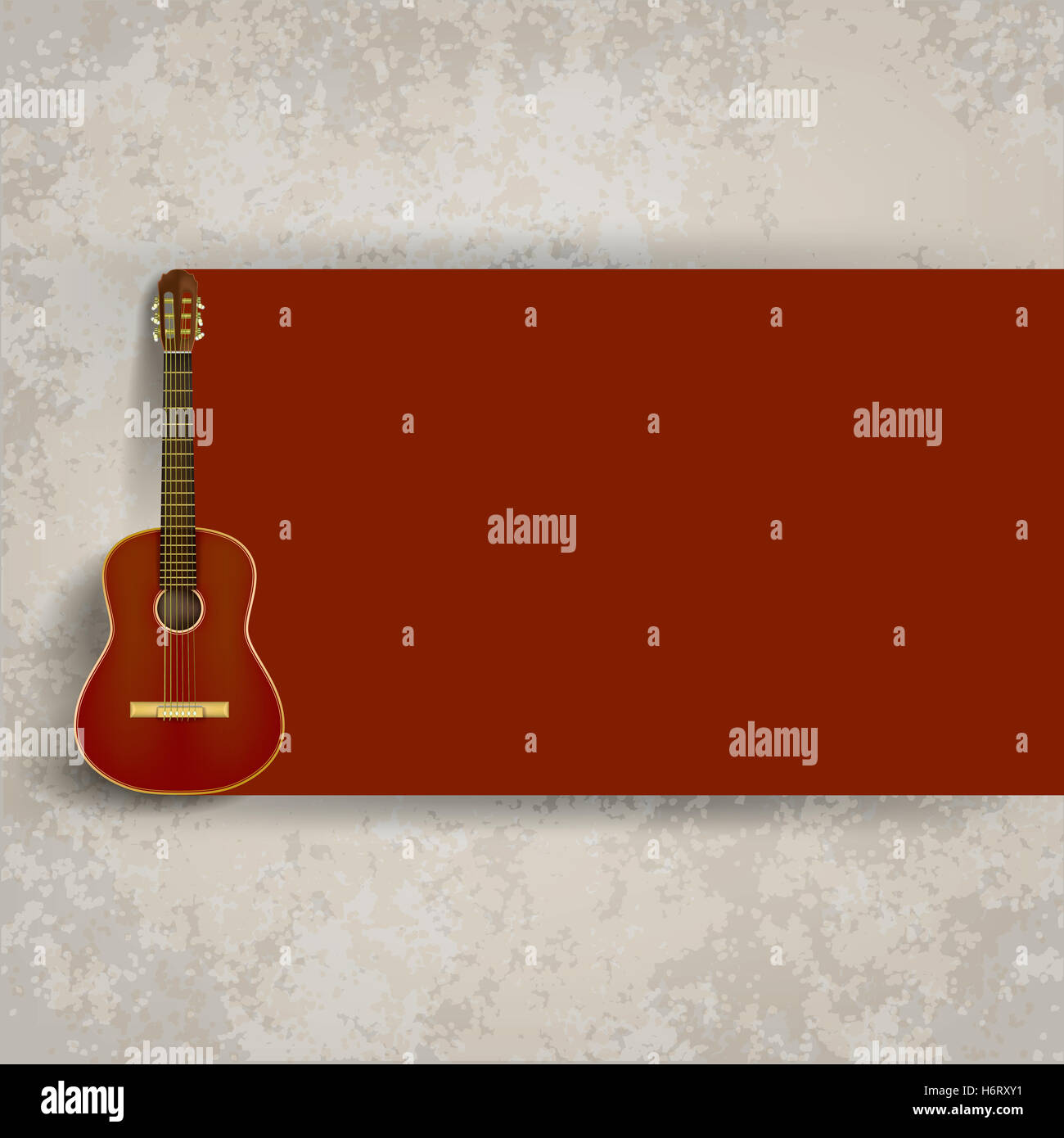 Guitar backgrounds hi-res stock photography and images - Alamy