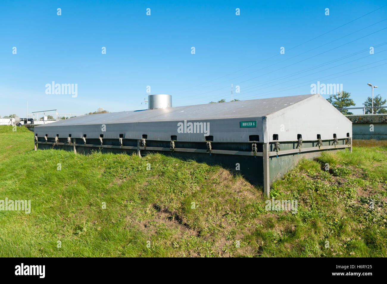 Bio buildings hi-res stock photography and images - Alamy