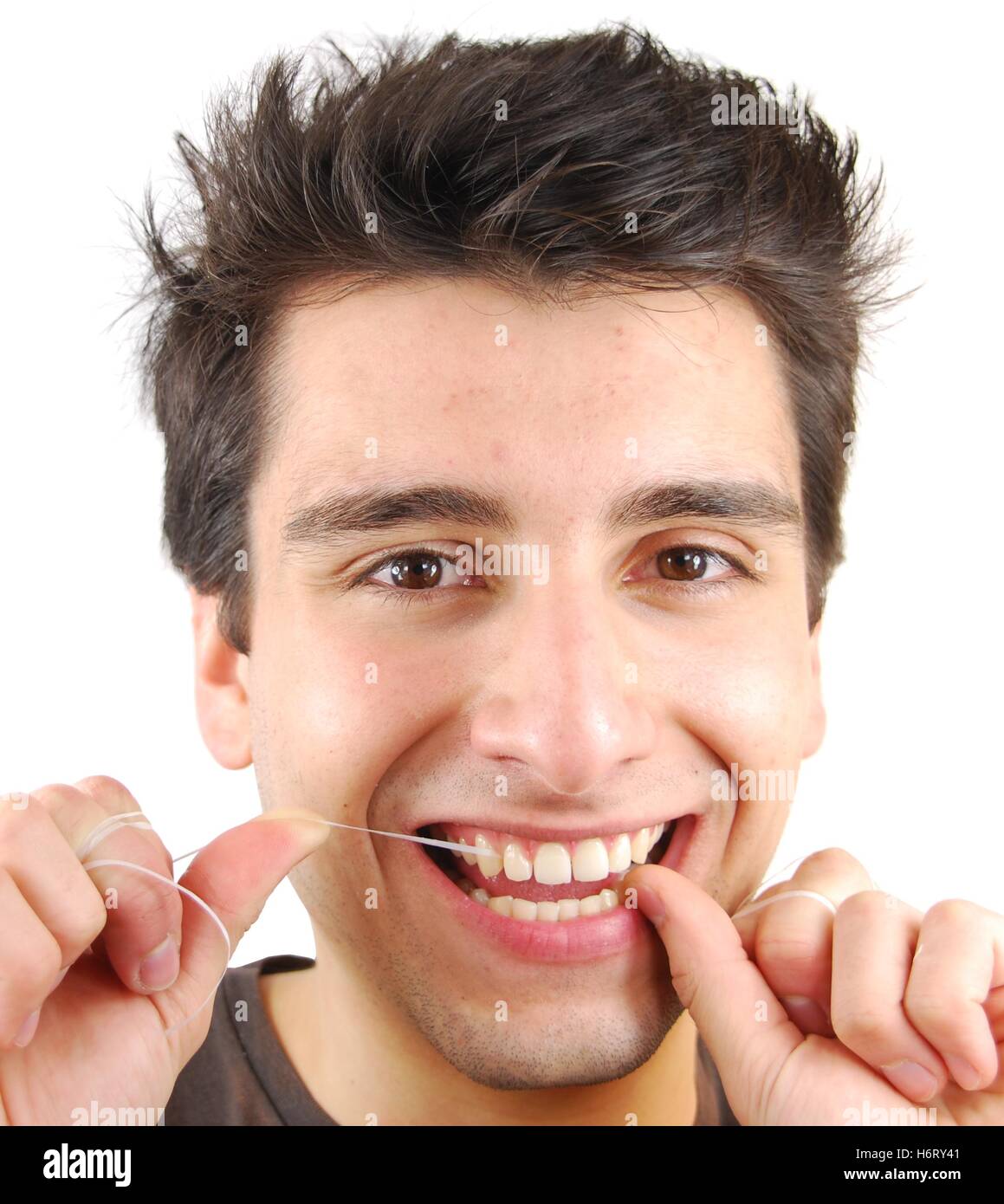 Guy teeth hi-res stock photography and images - Alamy