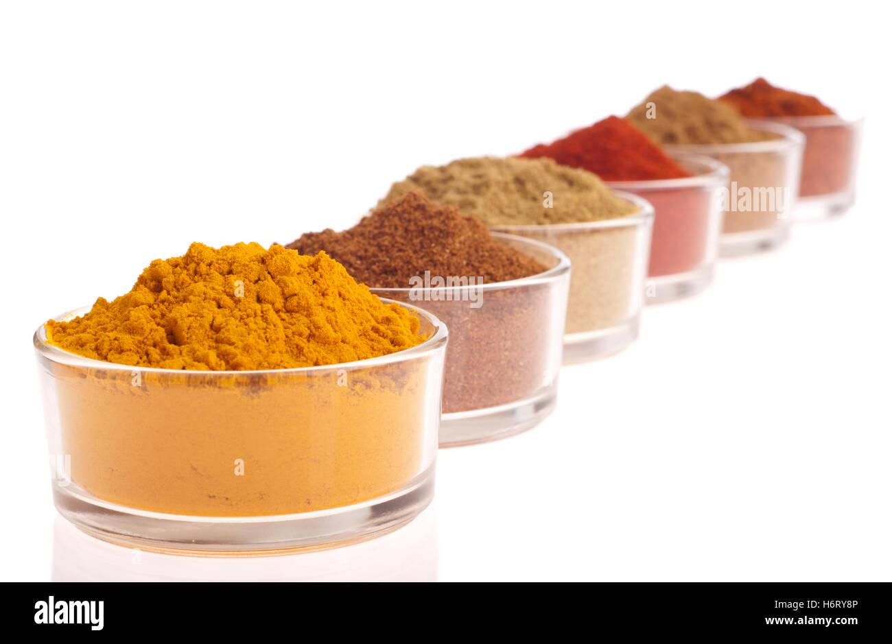 Indian spices containers hi-res stock photography and images - Alamy