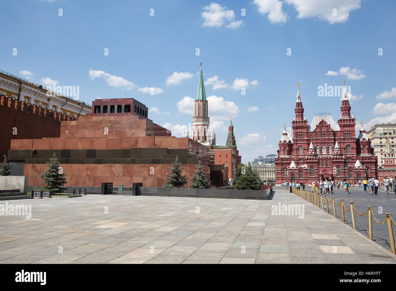 Mausoleum. Red square. Moscow. Russia Stock Photo - Alamy