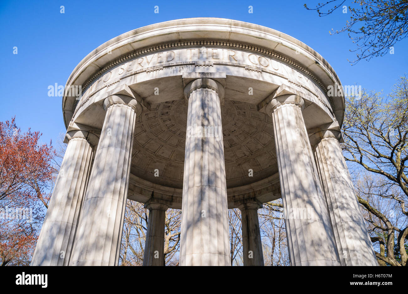World War I Memorial Stock Photo - Alamy