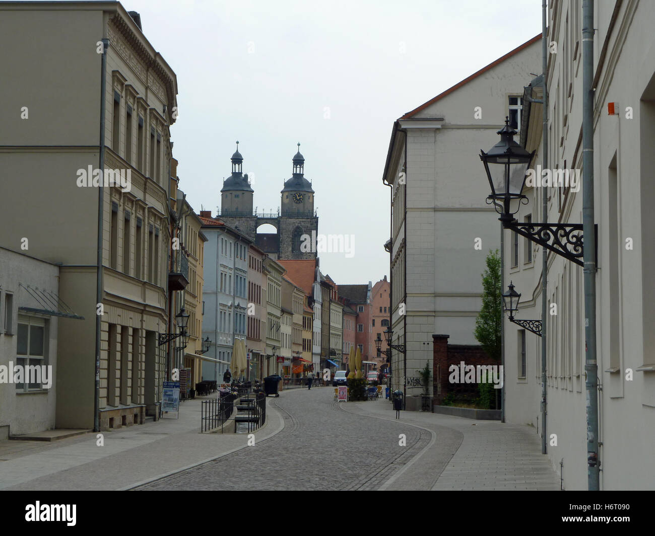 Village of wittenberg hi-res stock photography and images - Alamy