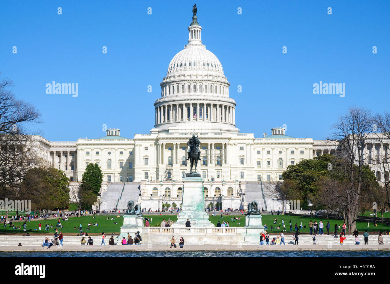Statue general grant capitol building hi-res stock photography and ...