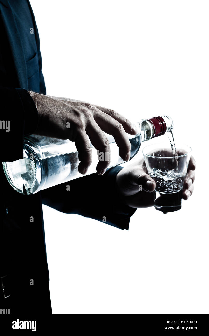 Human hand pouring drink out hi-res stock photography and images - Alamy