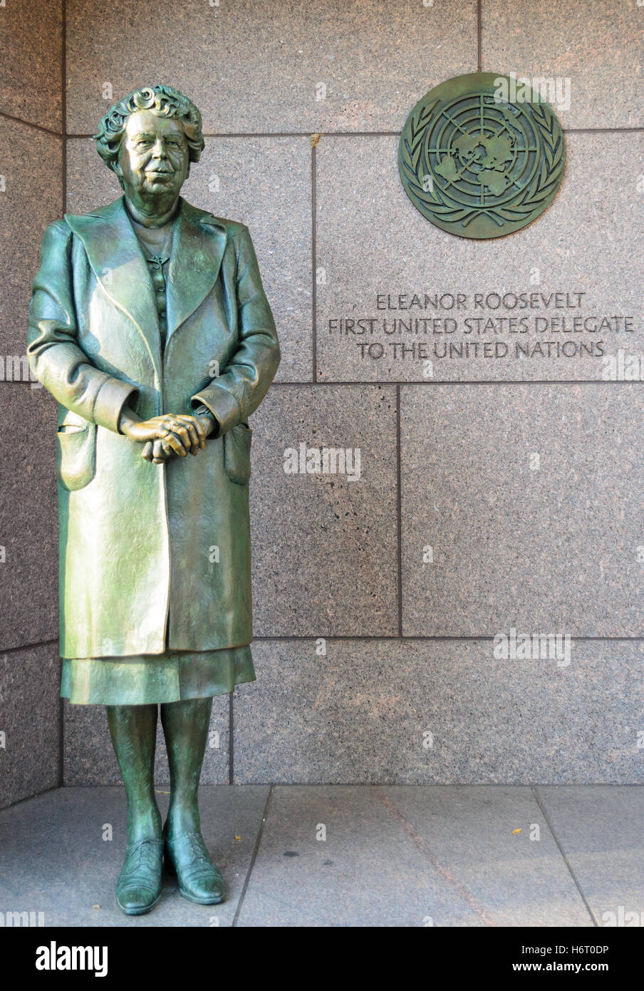 Fdr monument hi-res stock photography and images - Alamy
