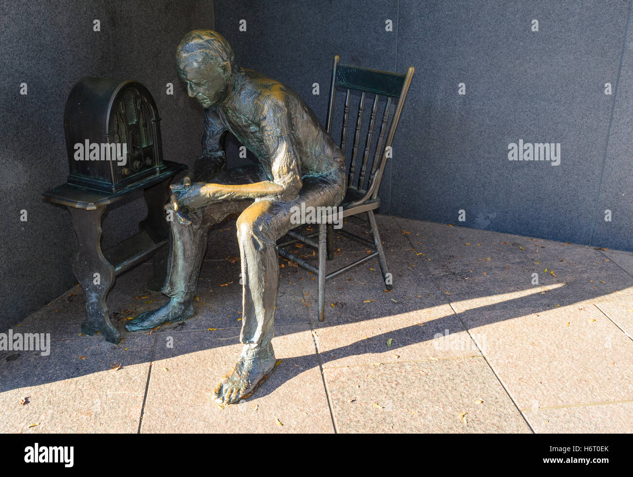 Fdr monument hi-res stock photography and images - Alamy