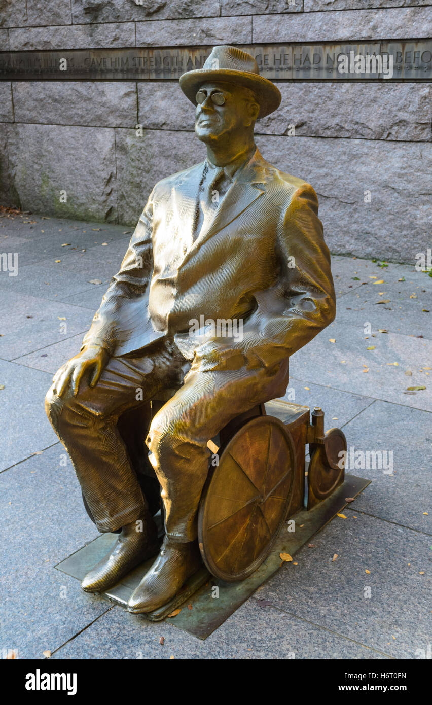 Fdr monument hi-res stock photography and images - Alamy