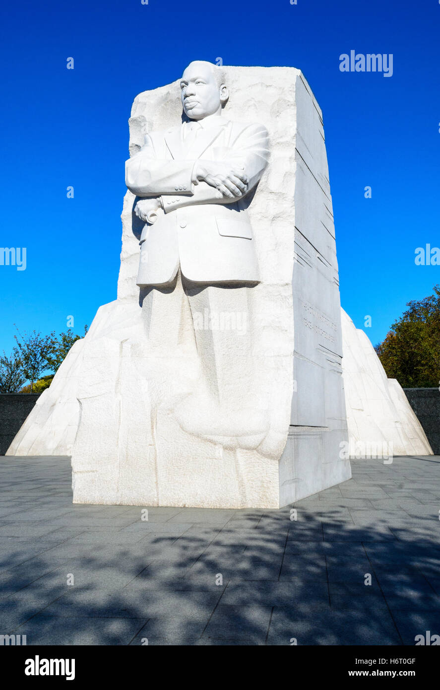 Martin Luther King Jr. Memorial Stock Photo - Alamy