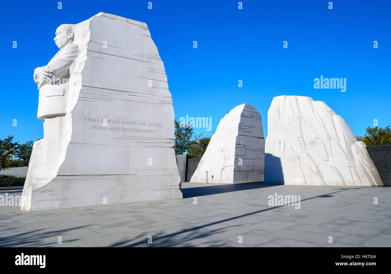 Martin Luther King Jr. Memorial Stock Photo - Alamy