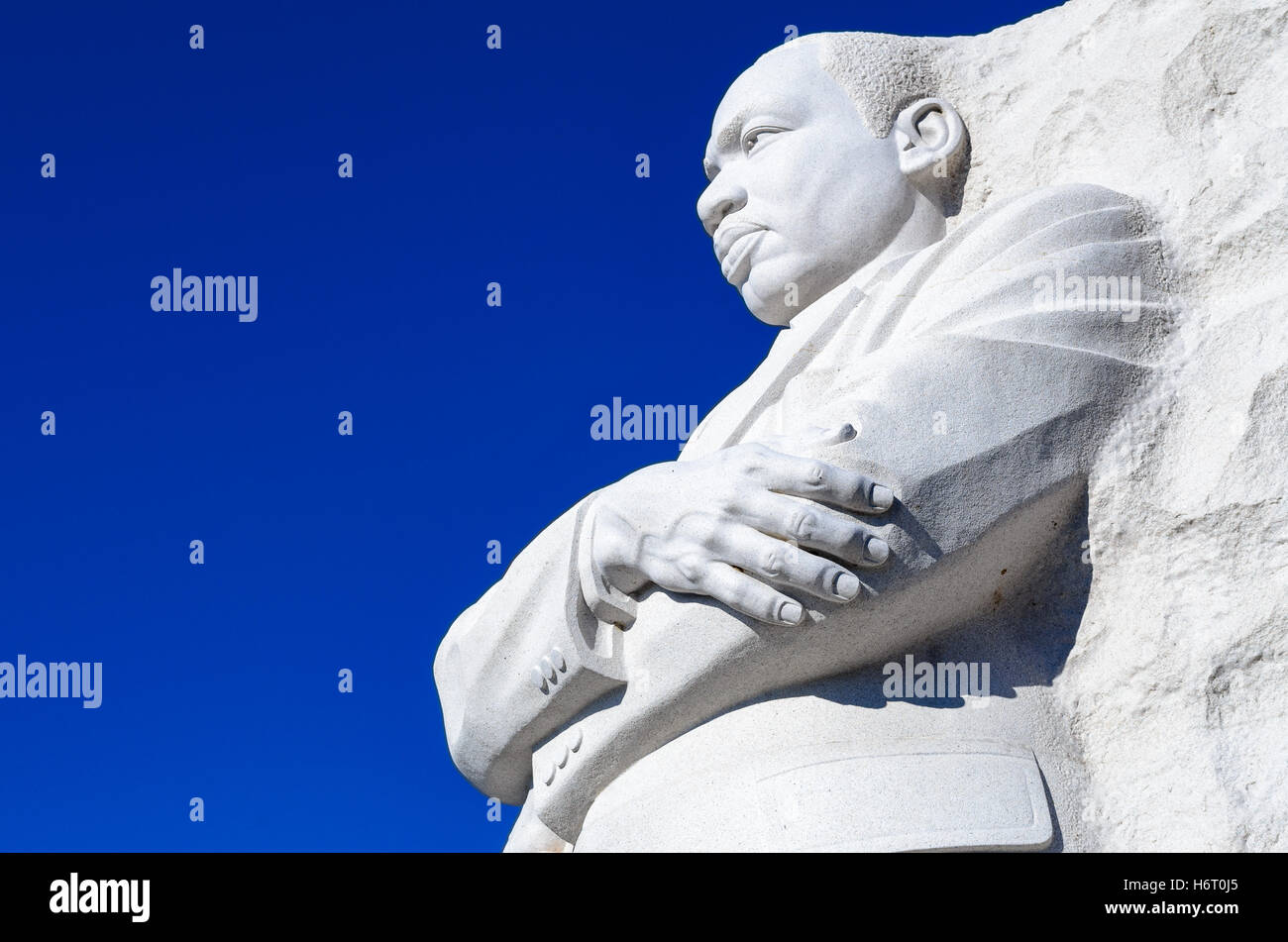 Martin Luther King Jr. Memorial Stock Photo - Alamy