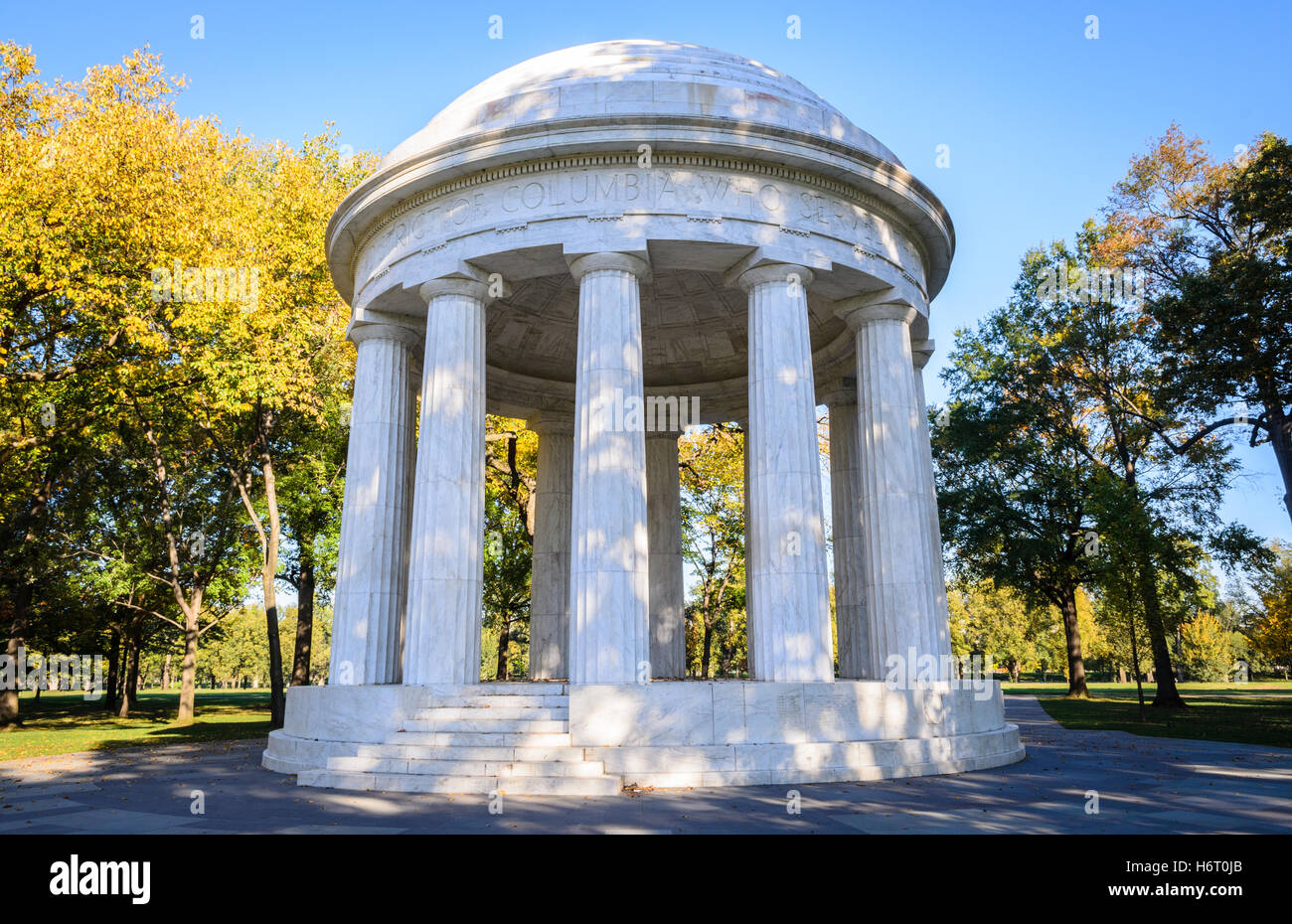World War I Memorial Stock Photo - Alamy