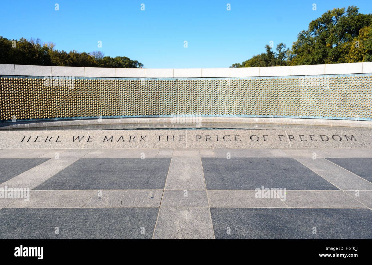 World War II Memorial Stock Photo - Alamy