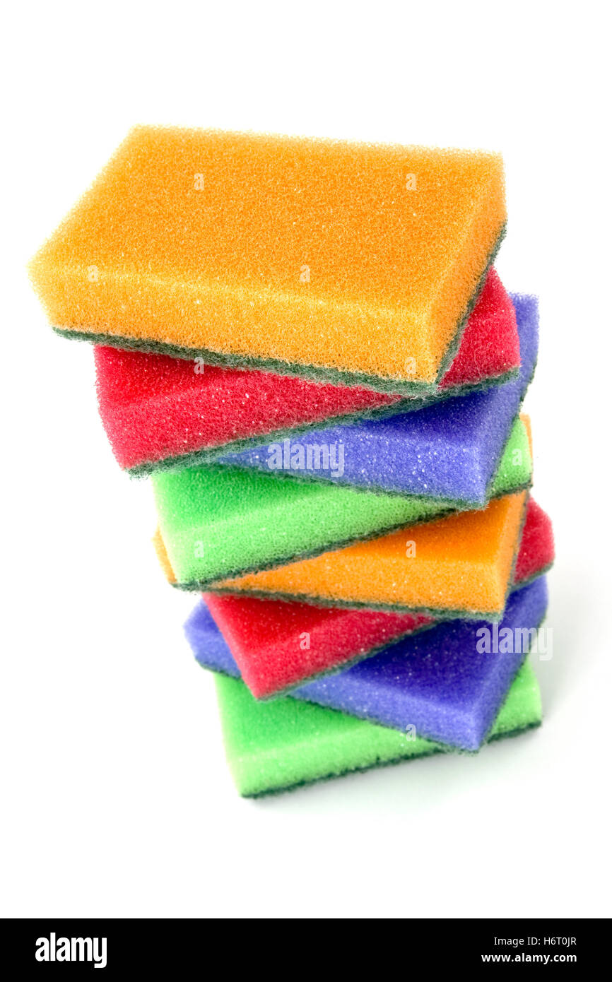 Household sponges hi-res stock photography and images - Alamy