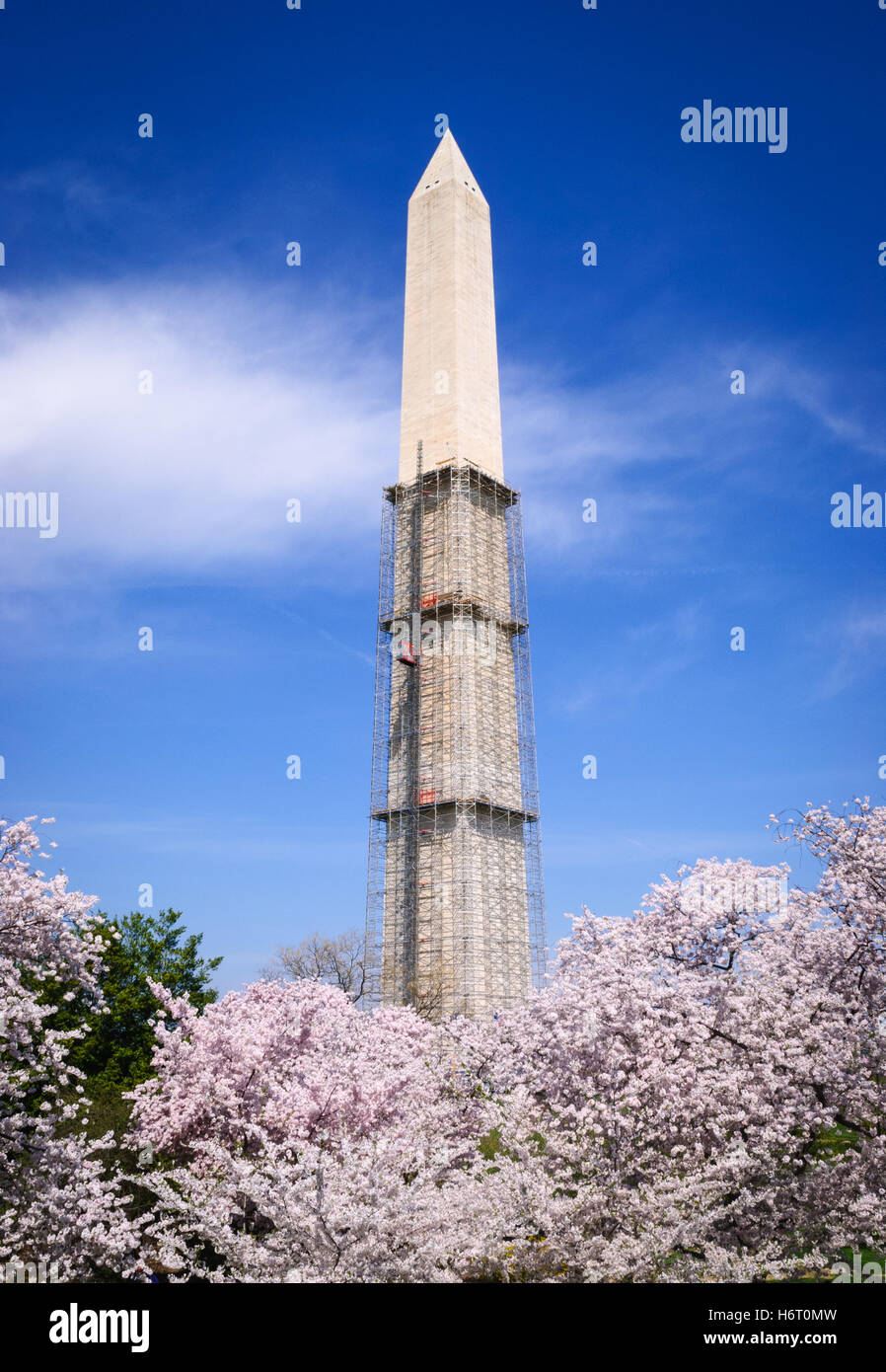 George washington and cherry tree hi-res stock photography and images ...