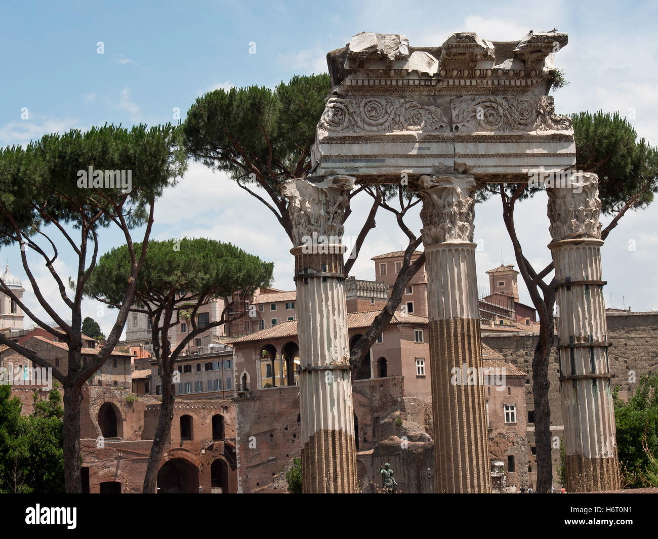 the city of rome Stock Photo - Alamy