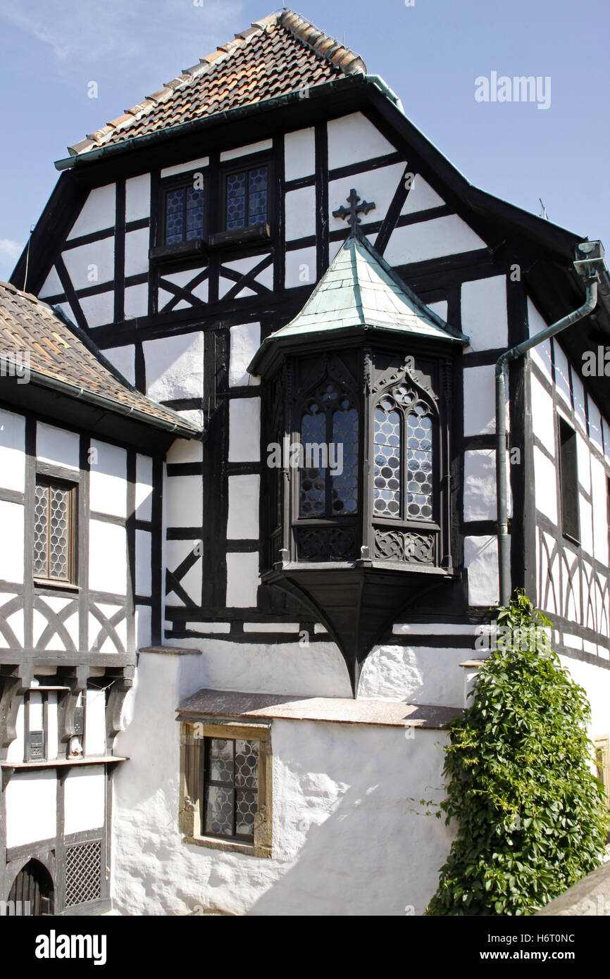 fortress thuringia chateau castle germany german federal republic ...