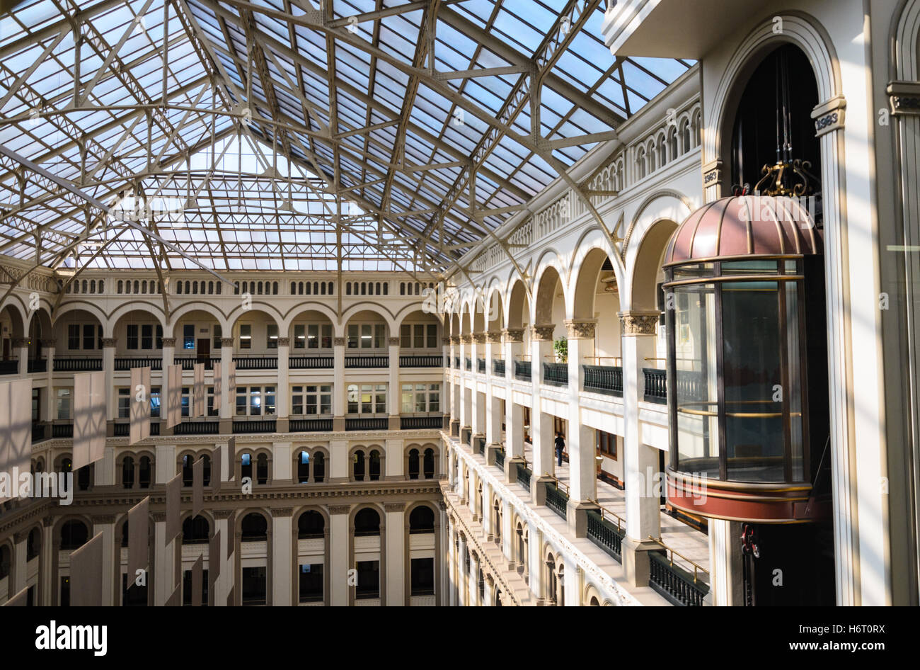 Old Post Office Pavilion Stock Photo - Alamy