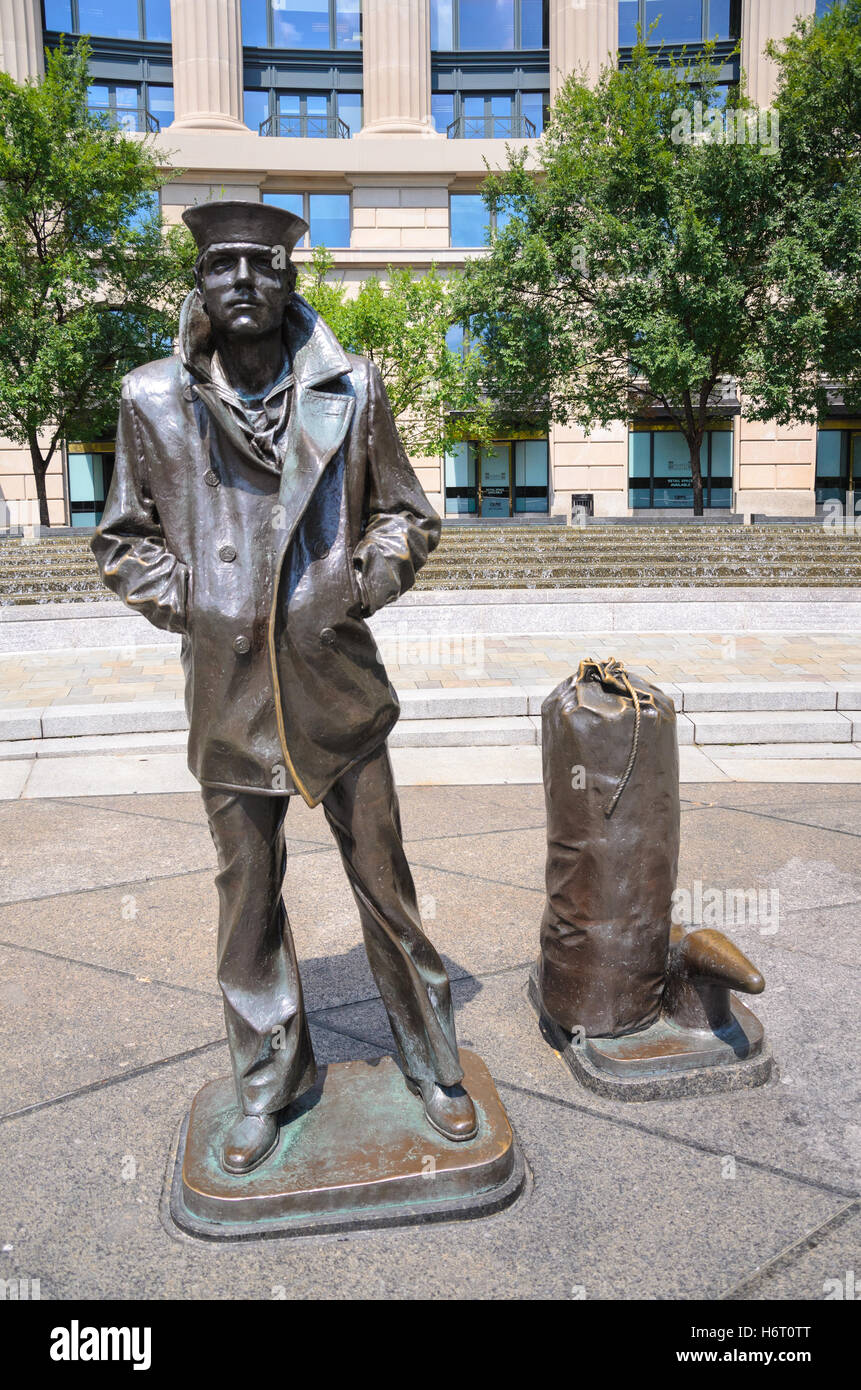 United States Navy Memorial Stock Photo - Alamy