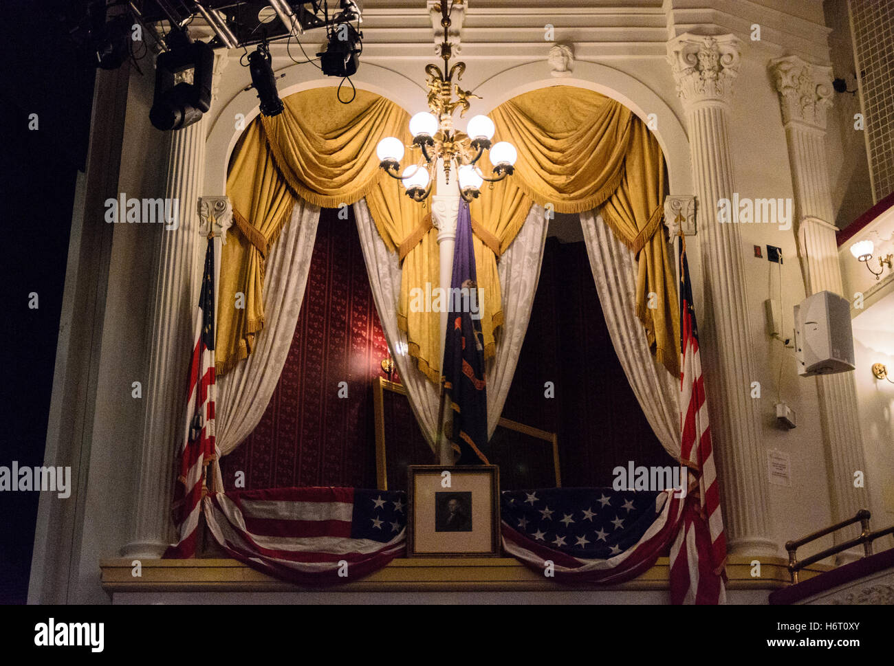 Washington Dc Assassination President Abraham Lincoln Fords Theatre ...
