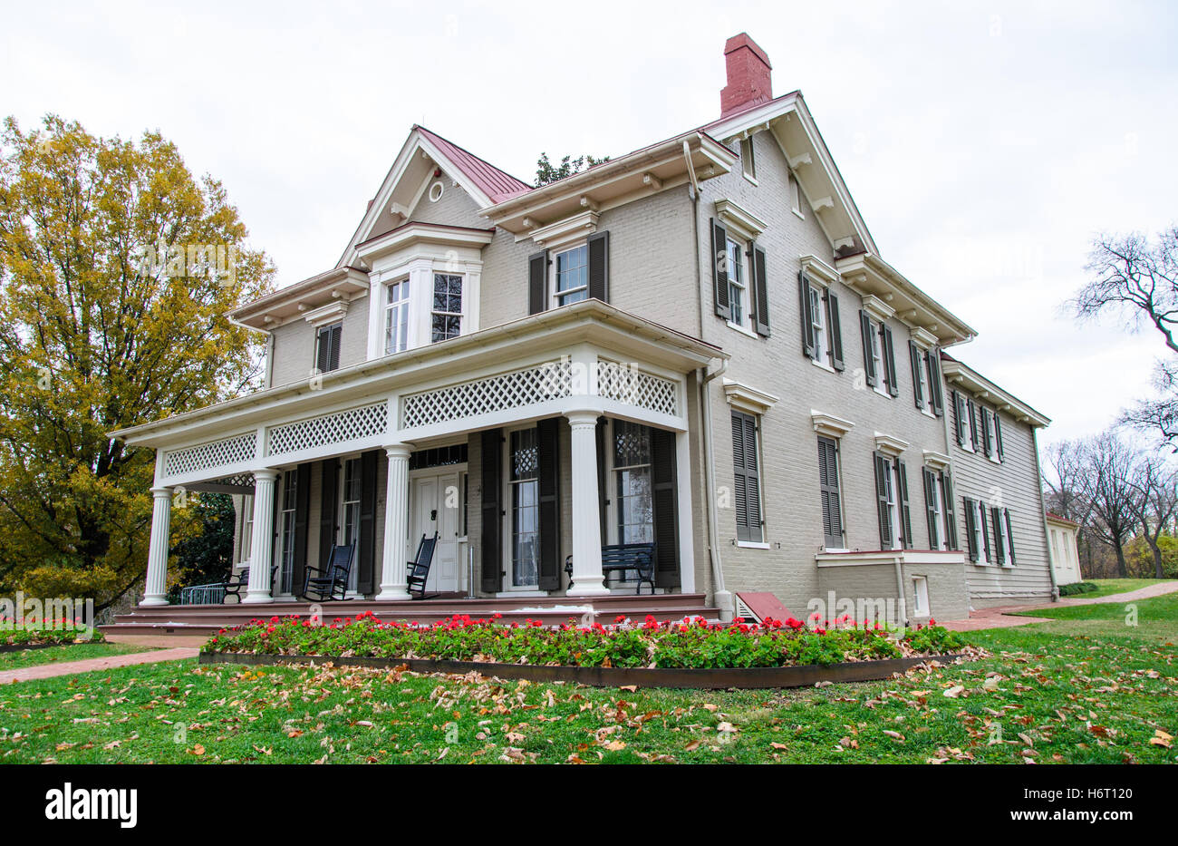 Frederick Douglass National Historic Site Stock Photo - Alamy