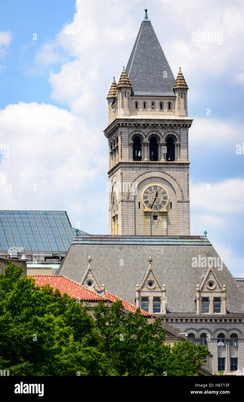 Old Post Office Pavilion Stock Photo - Alamy